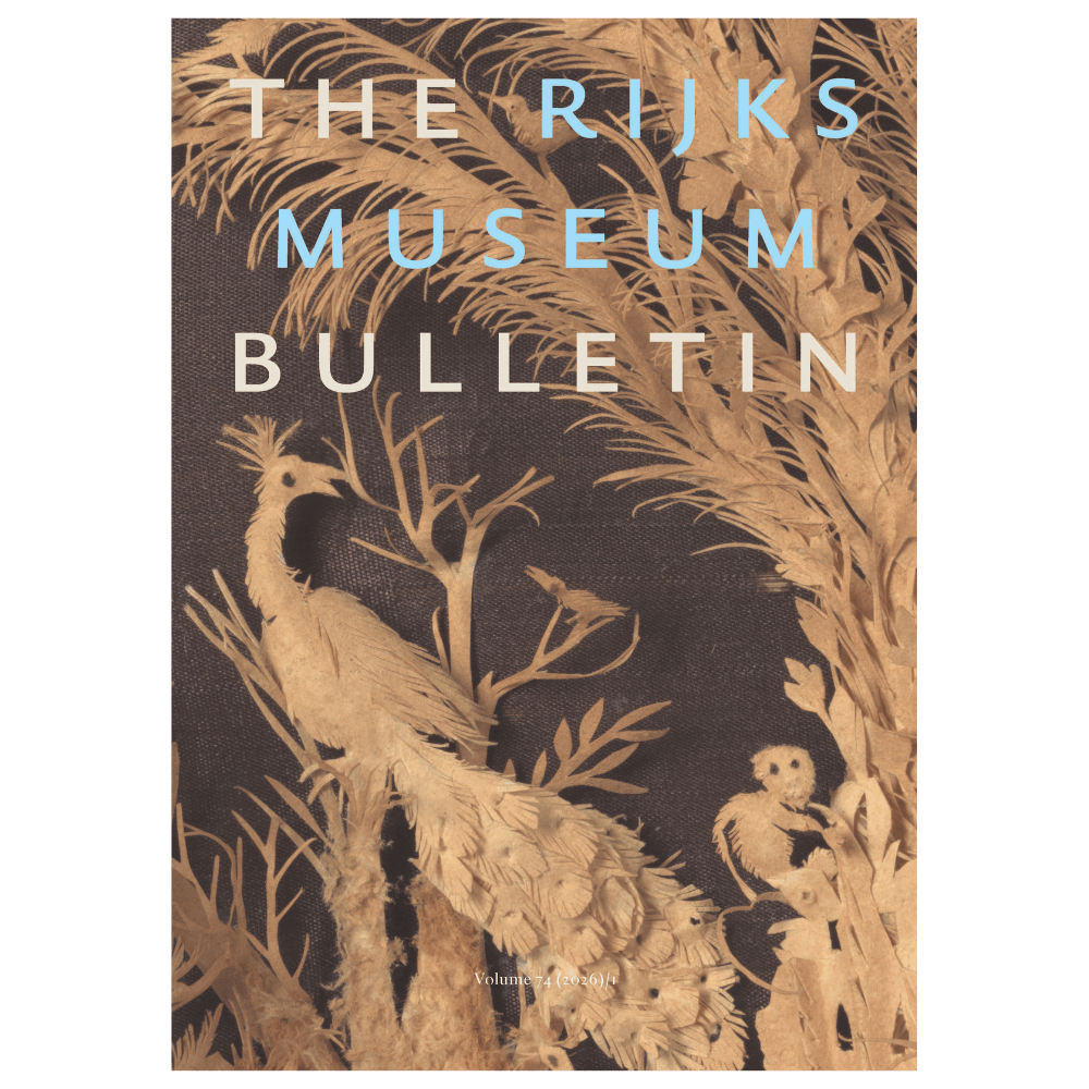 Rijksmuseum Bulletin 2026-01 | Scientific journals | Books ...