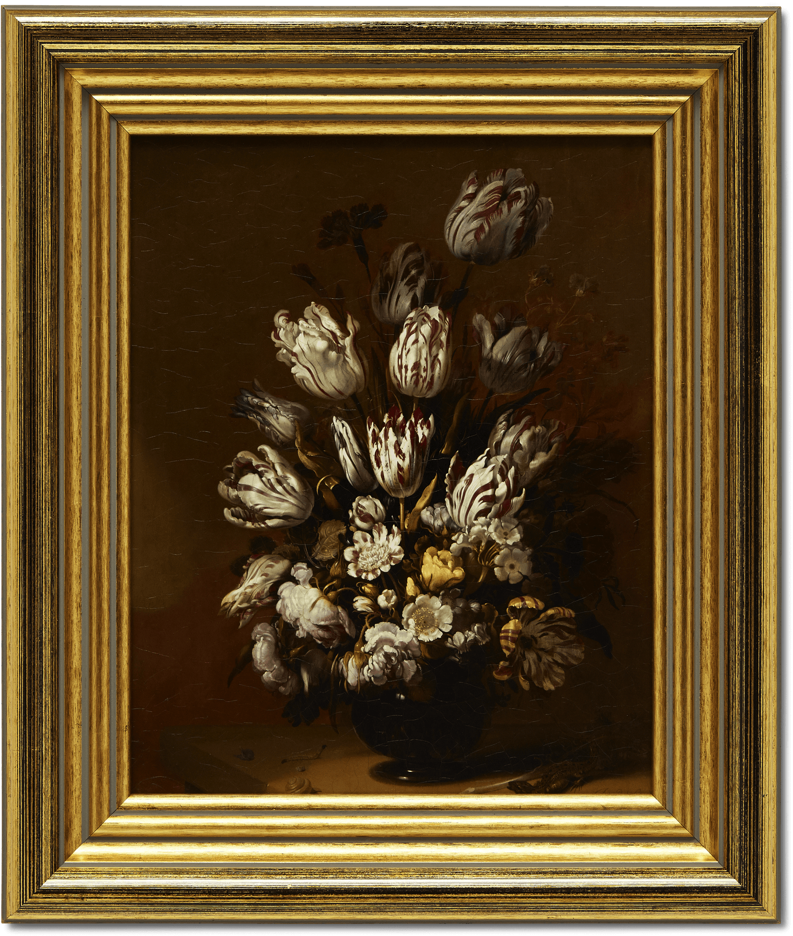 Oleograph | Still Life with Flowers | 34x29cm | Rijksmuseum Shop