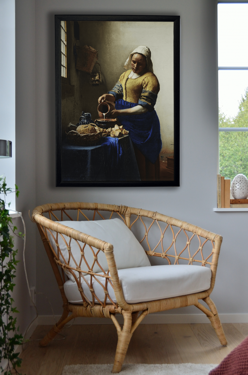 XL poster | The Milkmaid | 50x70cm | Rijksmuseum Shop