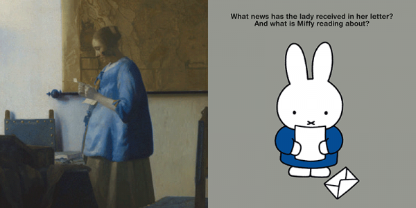 Miffy x Vermeer | Children's books | Kids | Rijksmuseum Shop