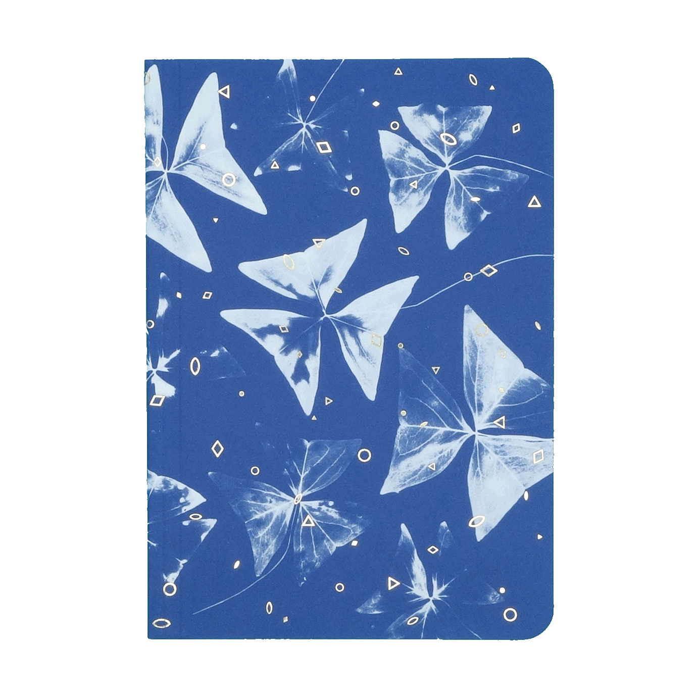 Notebook blue printing | Stationery | Leisure | Rijksmuseum Shop