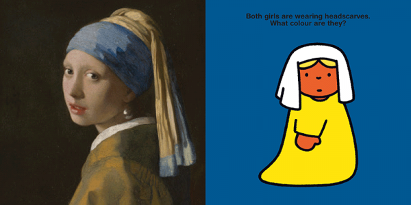 Miffy x Vermeer | Children's books | Kids | Rijksmuseum Shop