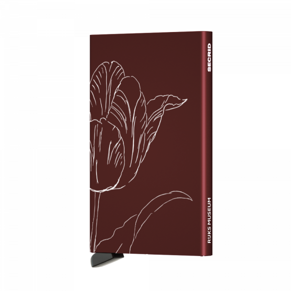 Cardprotector Tulip bordeaux | Gifts for her | Gift ideas | Rijksmuseum ...