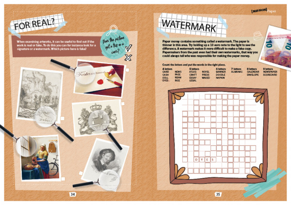 Mission Masterpiece Puzzle Book | Children's books | Kids | Rijksmuseum ...