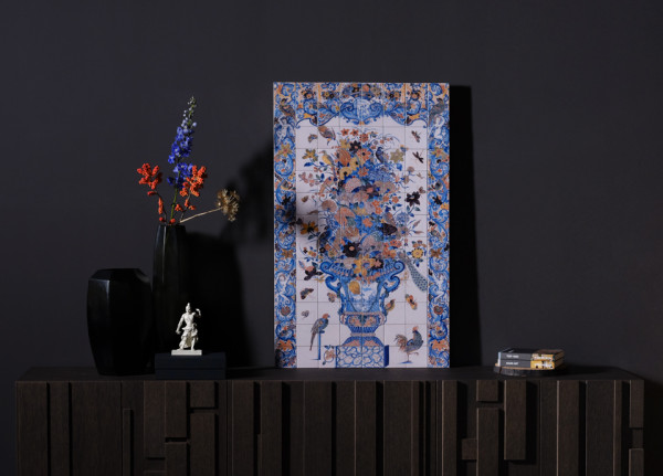 Ceramic Tiles Tableaus | Vase of Flower | Rijksmuseum Shop