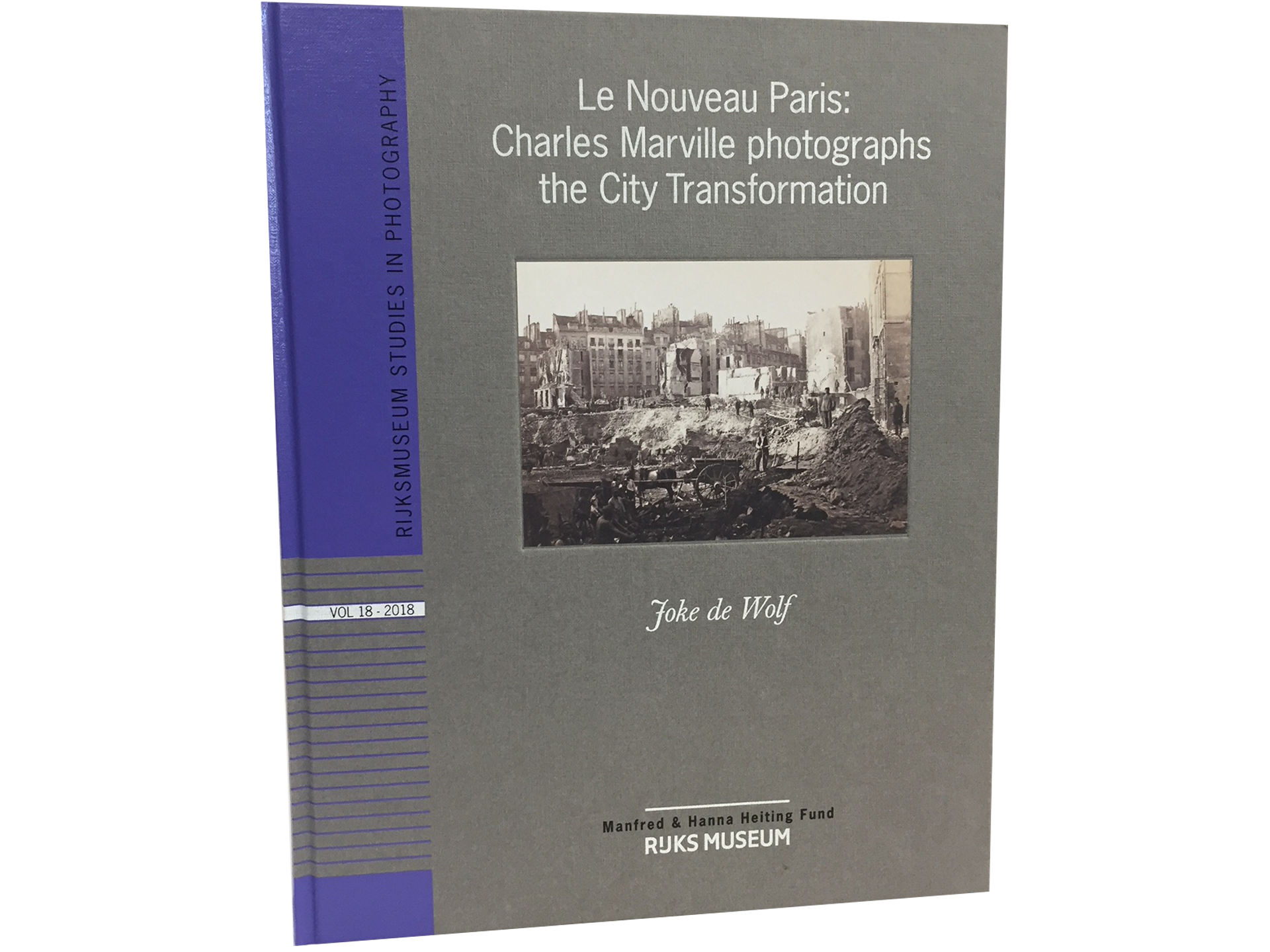 Le Nouveau Paris: Charles Marville photographs the City Transformation ...