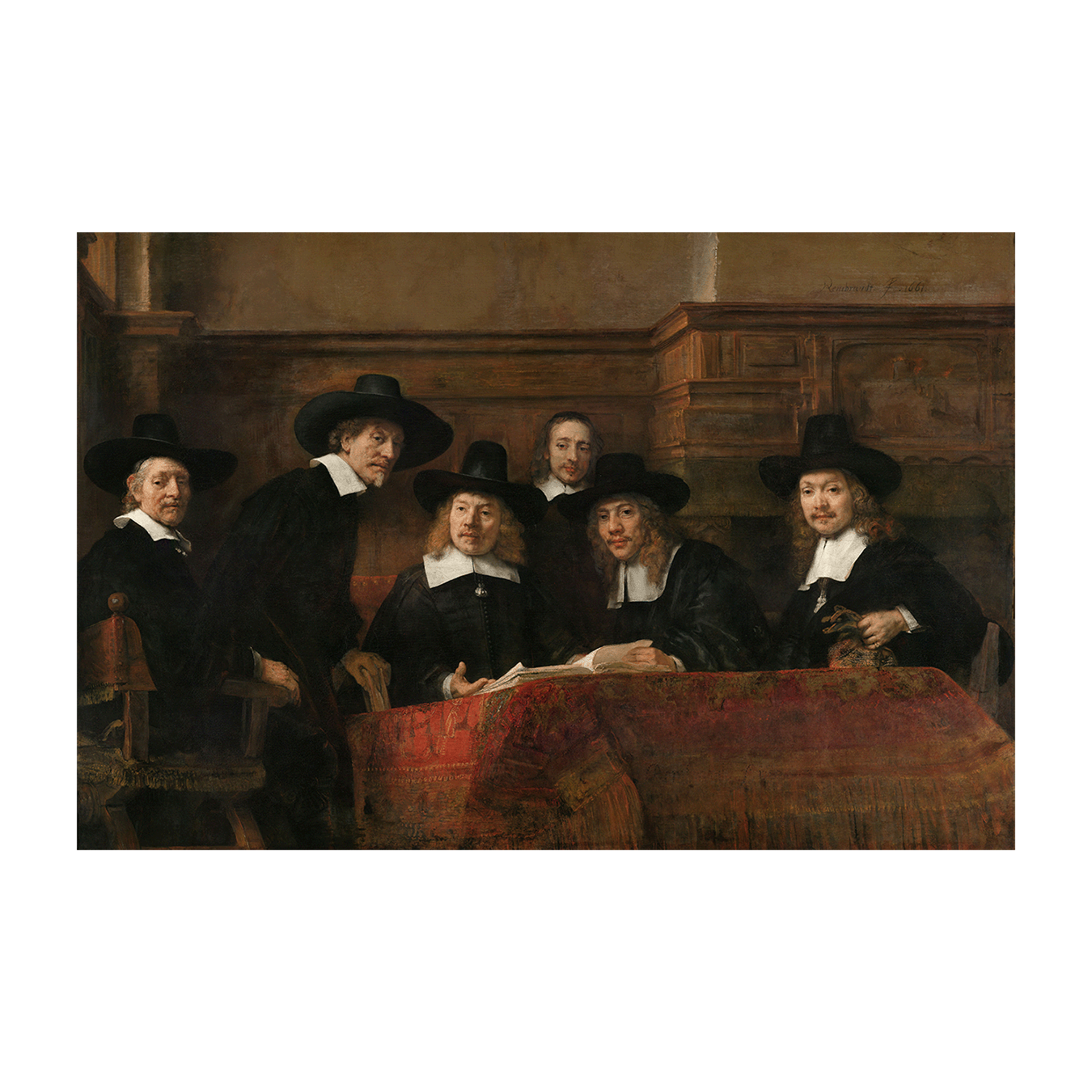 Poster | The Syndics | Art posters | Prints | Rijksmuseum Shop